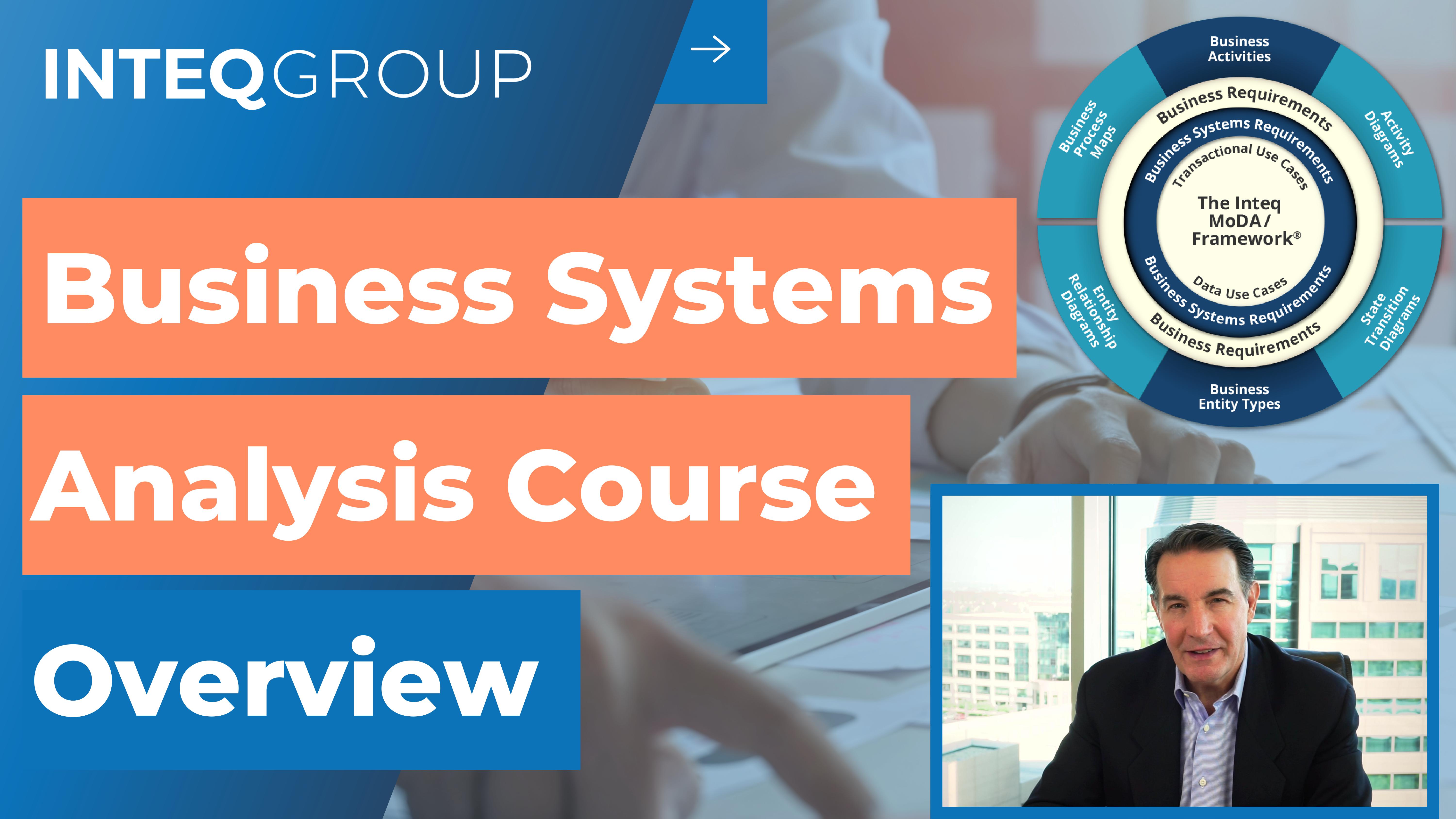 System Analyst Training Courses | Inteq Group
